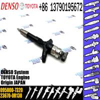 China Fuel Injector 095000-7320 Common Rail Injection Nozzle 23670-0R130 For Toyota 1AD-FTV 2AD-FTV for sale