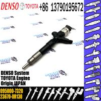China Fuel Injector 095000-7320 Common Rail Injection Nozzle 23670-0R130 For Toyota 1AD-FTV 2AD-FTV for sale