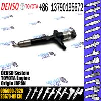 China Fuel Injector 095000-7320 Common Rail Injection Nozzle 23670-0R130 For Toyota 1AD-FTV 2AD-FTV for sale