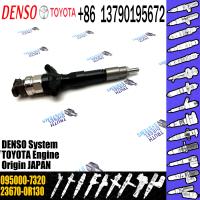 China Fuel Injector 095000-7320 Common Rail Injection Nozzle 23670-0R130 For Toyota 1AD-FTV 2AD-FTV for sale