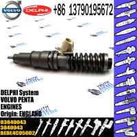 China High Quality Diesel Fuel Injector BEBE4C05001 889498 BEBE4C05002 03840043 for sale