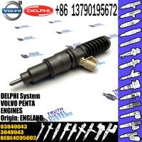 China High Quality Diesel Fuel Injector BEBE4C05001 889498 BEBE4C05002 03840043 for sale