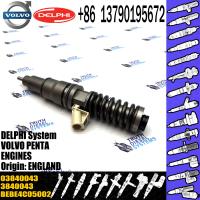 China High Quality Diesel Fuel Injector BEBE4C05001 889498 BEBE4C05002 03840043 for sale