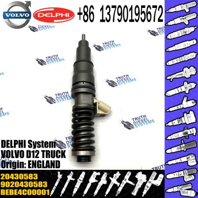 China Diesel Engine Fuel Injector 20430583 21582096 For VOL EC360B EC460B Diesel Engine for sale