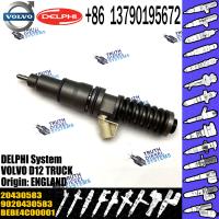China Diesel Engine Fuel Injector 20430583 21582096 For VOL EC360B EC460B Diesel Engine for sale