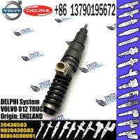 China Diesel Engine Fuel Injector 20430583 21582096 For VOL EC360B EC460B Diesel Engine for sale