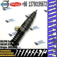 China Diesel Engine Fuel Injector 20430583 21582096 For VOL EC360B EC460B Diesel Engine for sale