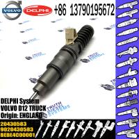 China Diesel Engine Fuel Injector 20430583 21582096 For VOL EC360B EC460B Diesel Engine for sale