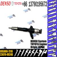 China Common Rail Fuel Injector 095000-7330 23670-09230 095000-7310 23670-09240 for TOYOTA engine for sale