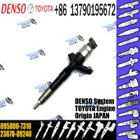 China Common Rail Fuel Injector 095000-7330 23670-09230 095000-7310 23670-09240 for TOYOTA engine for sale