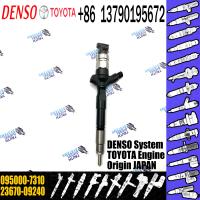 China Common Rail Fuel Injector 095000-7330 23670-09230 095000-7310 23670-09240 for TOYOTA engine for sale
