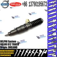 China New Diesel Fuel Injector 20430583 BEBE4C00001 BEBE4C00101 20430583 21582096 For VOL EC360B EC460B Engine for sale