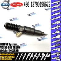 China New Diesel Fuel Injector 20430583 BEBE4C00001 BEBE4C00101 20430583 21582096 For VOL EC360B EC460B Engine for sale