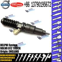 China New Diesel Fuel Injector 20430583 BEBE4C00001 BEBE4C00101 20430583 21582096 For VOL EC360B EC460B Engine for sale