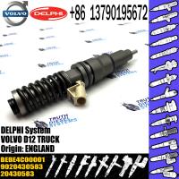 China New Diesel Fuel Injector 20430583 BEBE4C00001 BEBE4C00101 20430583 21582096 For VOL EC360B EC460B Engine for sale