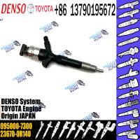 China Brand New Common Rail Fuel Injector 23670-0R140 23670-0R190 095000-7300 for TOYOTA for sale
