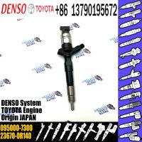 China Brand New Common Rail Fuel Injector 23670-0R140 23670-0R190 095000-7300 for TOYOTA for sale