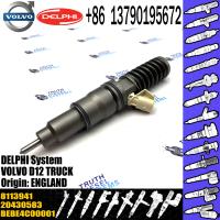 China INJECTOR 20430583 8113941 FOR VOL EC460B TRUCK FH12 PENTA for sale