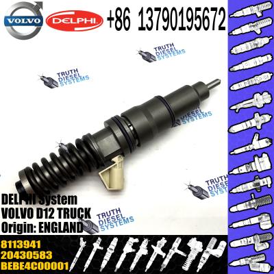 China INJECTOR 20430583 8113941 FOR VOL EC460B TRUCK FH12 PENTA for sale