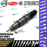 China Direct Sale Diesel Fuel Injector 20430583 5001866295 7420430583 8113941 BEBE4C00101 For D12 EURO 3 for sale