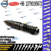 China Direct Sale Diesel Fuel Injector 20430583 5001866295 7420430583 8113941 BEBE4C00101 For D12 EURO 3 for sale
