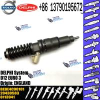 China Direct Sale Diesel Fuel Injector 20430583 5001866295 7420430583 8113941 BEBE4C00101 For D12 EURO 3 for sale