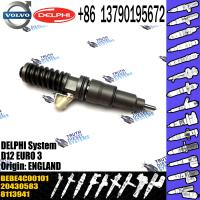 China Direct Sale Diesel Fuel Injector 20430583 5001866295 7420430583 8113941 BEBE4C00101 For D12 EURO 3 for sale