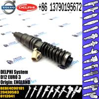 China Direct Sale Diesel Fuel Injector 20430583 5001866295 7420430583 8113941 BEBE4C00101 For D12 EURO 3 for sale