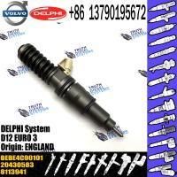 China Direct Sale Diesel Fuel Injector 20430583 5001866295 7420430583 8113941 BEBE4C00101 For D12 EURO 3 for sale