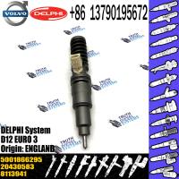 China BEBE4C00101 20430583 5001866295 fuel injector for VOL truck D12 FH1 EURO 3 for sale
