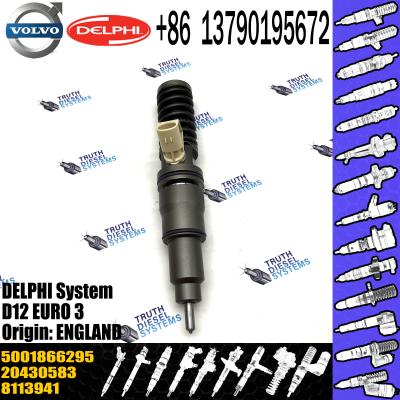 China BEBE4C00101 20430583 5001866295 fuel injector for VOL truck D12 FH1 EURO 3 for sale
