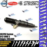 China BEBE4C00101 20430583 5001866295 fuel injector for VOL truck D12 FH1 EURO 3 for sale