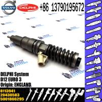 China High Quality Diesel Fuel injector 20430583 9020430583 8113941 BEBE4C00001 For VOL D12 TRUCK for sale
