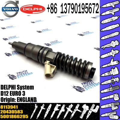China High Quality Diesel Fuel injector 20430583 9020430583 8113941 BEBE4C00001 For VOL D12 TRUCK for sale