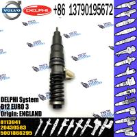 China High Quality Diesel Fuel injector 20430583 9020430583 8113941 BEBE4C00001 For VOL D12 TRUCK for sale