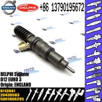 China High Quality Diesel Fuel injector 20430583 9020430583 8113941 BEBE4C00001 For VOL D12 TRUCK for sale