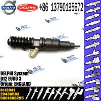 China High Quality Diesel Fuel injector 20430583 9020430583 8113941 BEBE4C00001 For VOL D12 TRUCK for sale