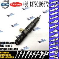 China High Quality Diesel Fuel injector 20430583 9020430583 8113941 BEBE4C00001 For VOL D12 TRUCK for sale