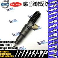 China High Quality Diesel Fuel injector 20430583 9020430583 8113941 BEBE4C00001 For VOL D12 TRUCK for sale