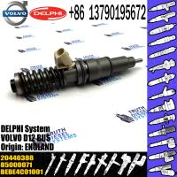 China Common rail injector 20440388 new injectors for EC360B EC460B diesel fuel injector for sale
