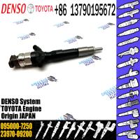 China High Quality Common Rail Injector 095000-7250 23970-09200 0950007250 2397009200 for sale