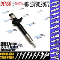 China High Quality Common Rail Injector 095000-7250 23970-09200 0950007250 2397009200 for sale