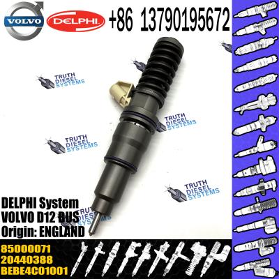 China New diesel fuel unit Injector BEBE4C01101 3803654 85000071 for VOL D9 D12 diesel engine Truck fuel injector nozzle 204 for sale