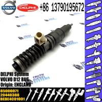 China New diesel fuel unit Injector BEBE4C01101 3803654 85000071 for VOL D9 D12 diesel engine Truck fuel injector nozzle 204 for sale
