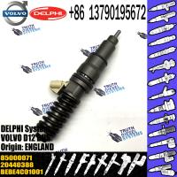 China New diesel fuel unit Injector BEBE4C01101 3803654 85000071 for VOL D9 D12 diesel engine Truck fuel injector nozzle 204 for sale