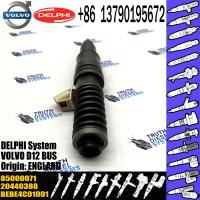 China New diesel fuel unit Injector BEBE4C01101 3803654 85000071 for VOL D9 D12 diesel engine Truck fuel injector nozzle 204 for sale