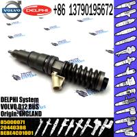 China New diesel fuel unit Injector BEBE4C01101 3803654 85000071 for VOL D9 D12 diesel engine Truck fuel injector nozzle 204 for sale