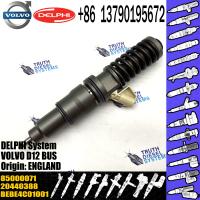 China New diesel fuel unit Injector BEBE4C01101 3803654 85000071 for VOL D9 D12 diesel engine Truck fuel injector nozzle 204 for sale