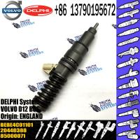 China Diesel Electronic Unit Injector BEBE4C01101 For VOL Truck 85000071 VOE20440388 20440388 for sale