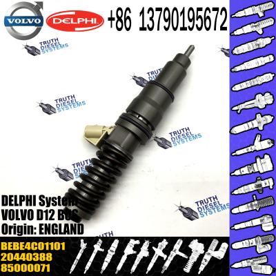 China Diesel Electronic Unit Injector BEBE4C01101 For VOL Truck 85000071 VOE20440388 20440388 for sale